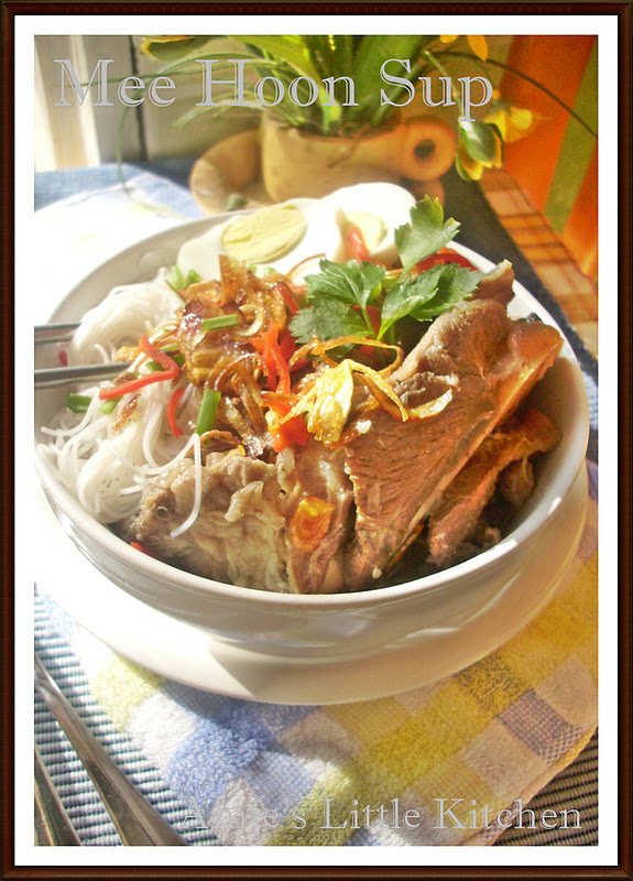 Mee Hoon Sup & Kiriman Dari Dapur CT Delima - Amie's Little Kitchen