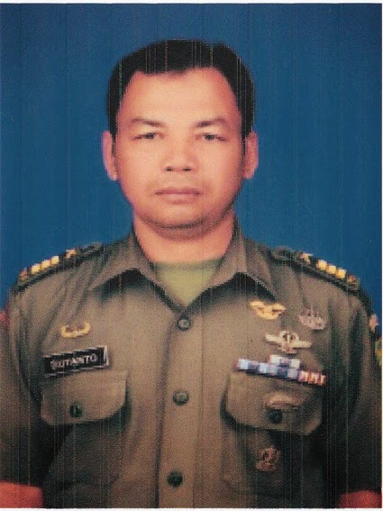 Kapten Inf Suyanto - Kodim 0422/Lampung Barat
