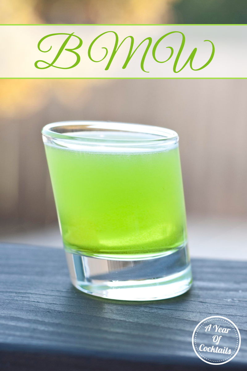 BMW - A Year of Cocktails