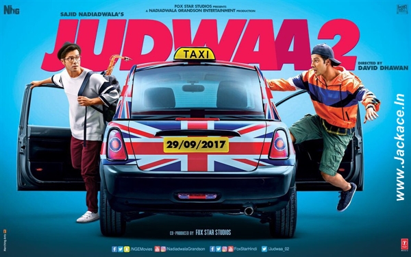 David Dhawan's Judwaa 2 First Look Posters | Release On 29 September ...