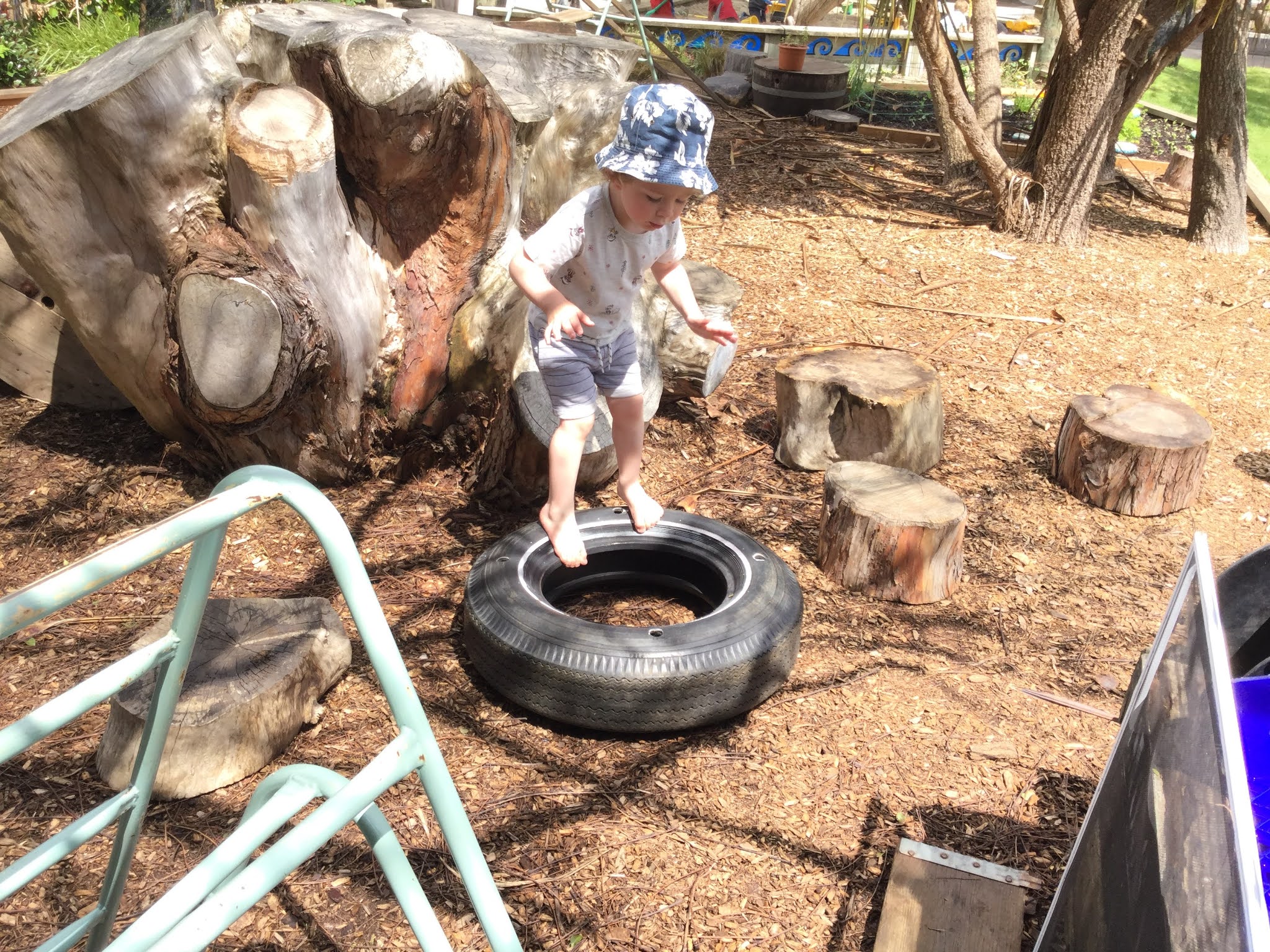 Mairtown Kindergarten: Obstacle Course Learning