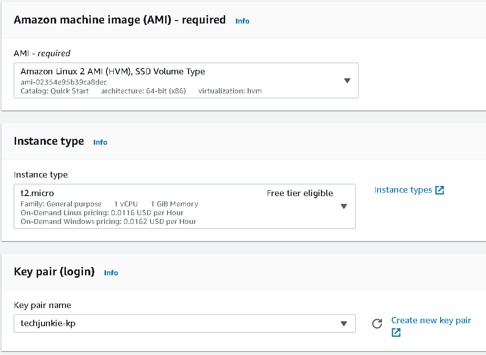 Tech Junkie Blog Real World Tutorials Happy Coding Iaas With Aws Setup Auto Scaling With