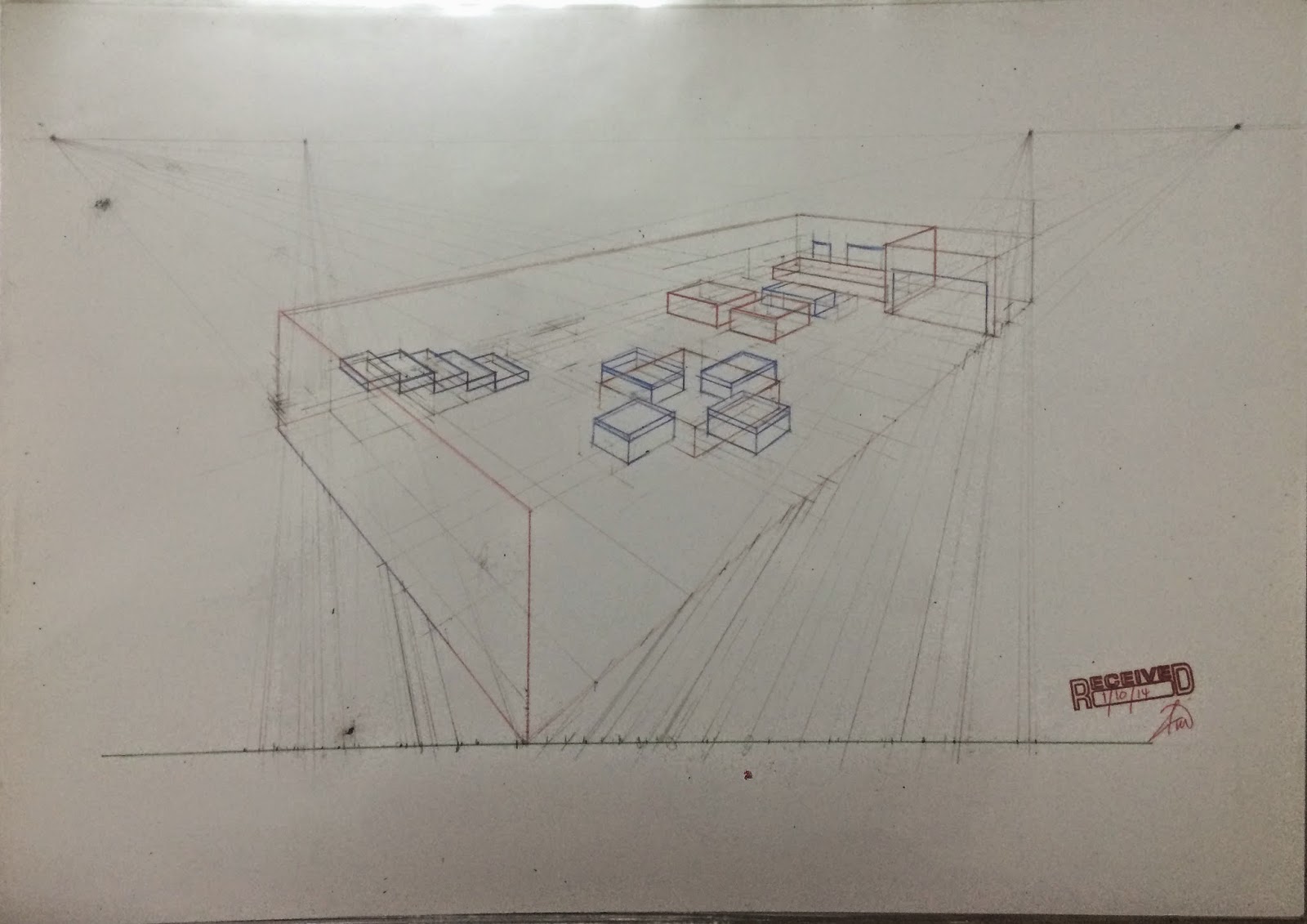 College Life: 2 POINT PERSPECTIVE (DRAFT)