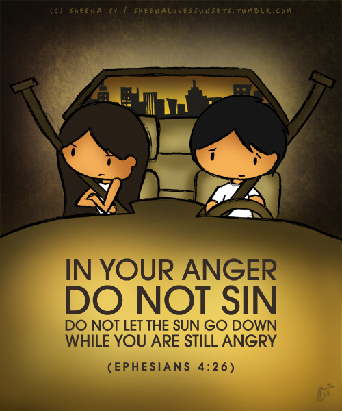 Jesus Is My Hero: Be Angry..Sin Not..