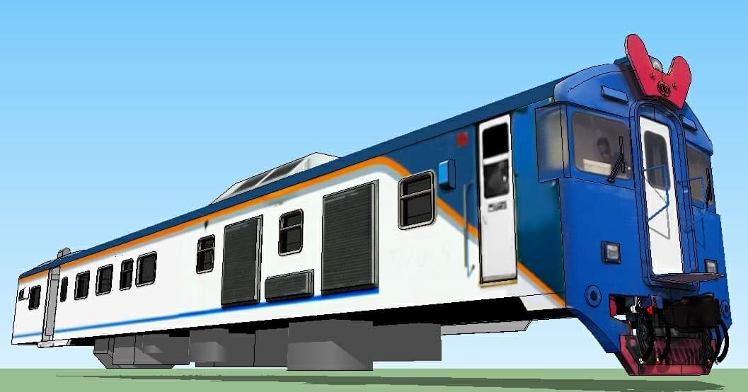 11.DIESEL RAIL TRAIN [KERETA REL DIESEL (KRD)]
