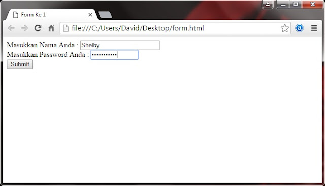 Mengenal Tag Form Pada HTML - Website Complete