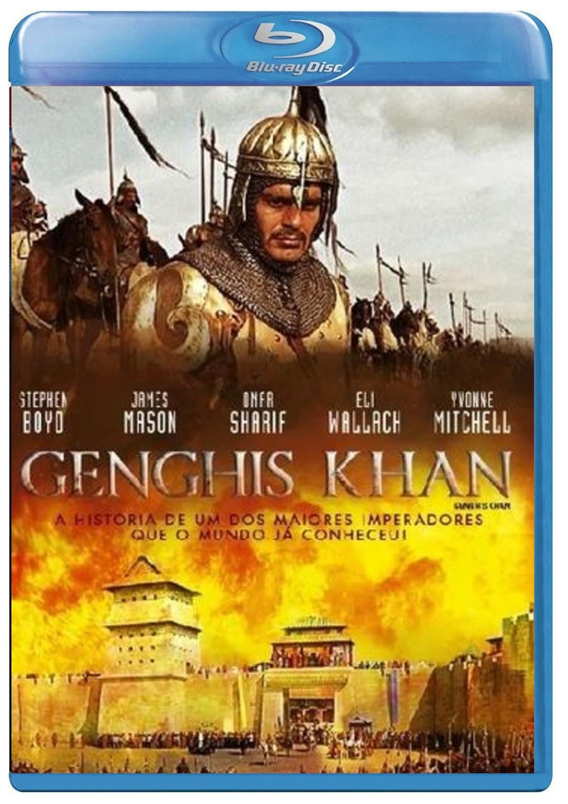 Genghis Khan (1965) HDtv - Clasicocine