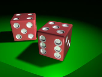 Chrissie Peters: MAYA - Dice