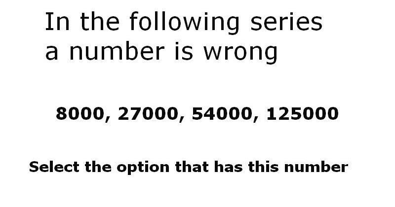Brain teasers and puzzles: Find the wrong number in the series