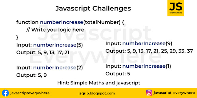 Javascript Challenges: Maths series program using javascript ...
