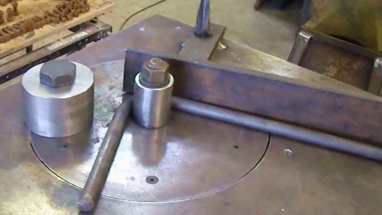 Biegemaschine selber bauen