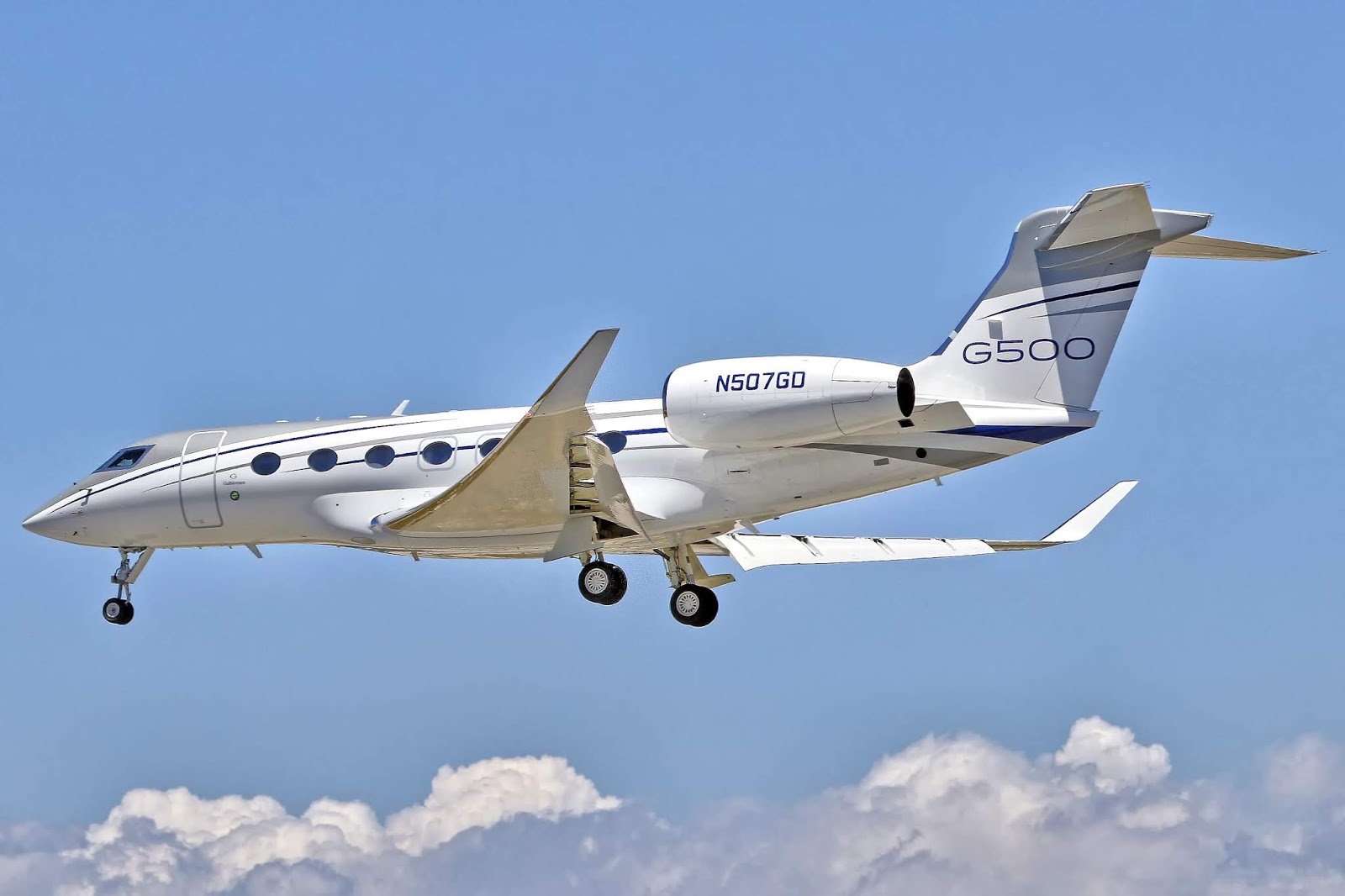 Aero Pacific Flightlines: Gulfstream G500 (c/n 72007) N507GD