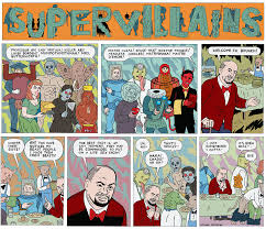 High-Low: Michael Kupperman's Supervillains