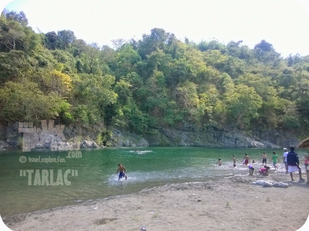 Paradise Found in Nambalan River, Mayantoc, Tarlac - Travex Travels ...