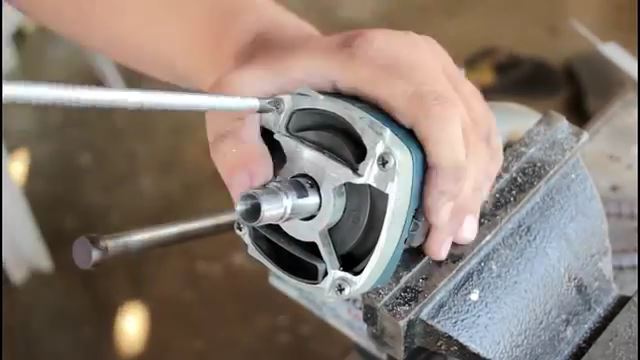 Cara Membuat Mesin Profil (Router) dari Gerinda | Tutorial Cara Membuat