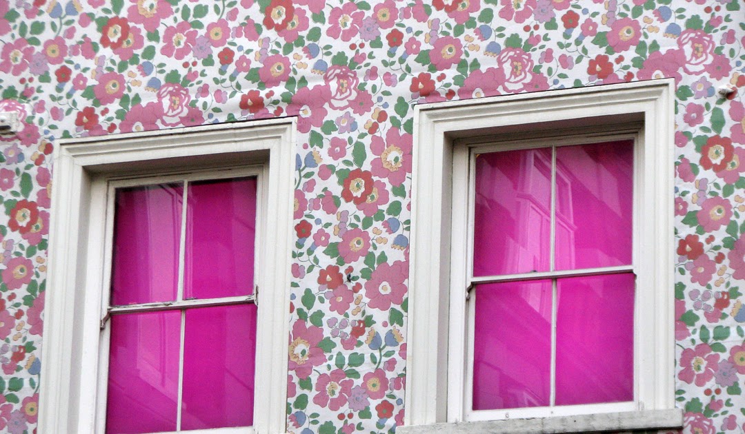 Daily Photo Stream: Floral Windows