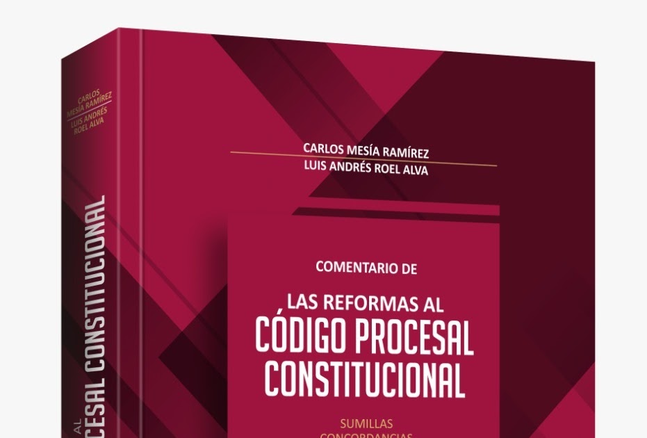 Librería Rashomon: COMENTARIO DE LAS REFORMAS AL CÓDIGO PROCESAL CONSTITUCIONAL
