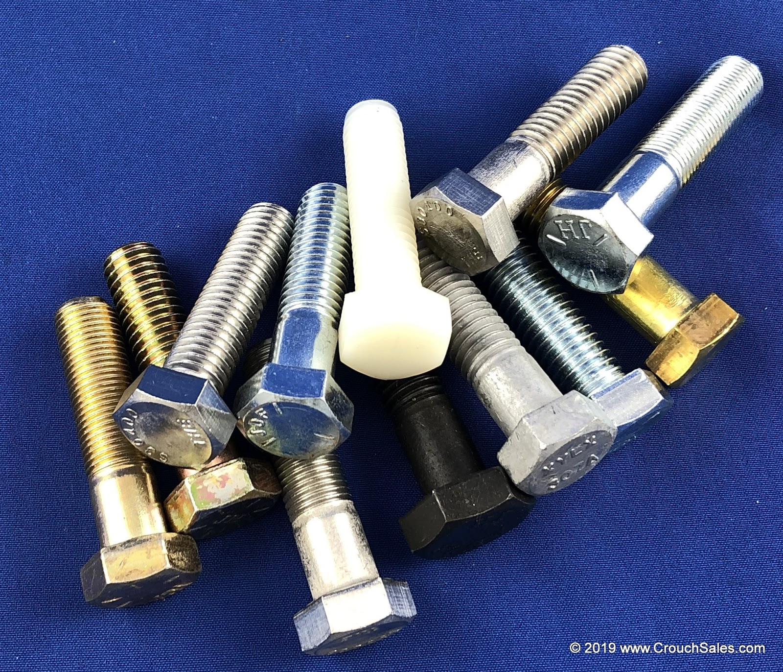Crouch Sales - Bolts, Nuts, Screws, Drill Bits, Anchors and more