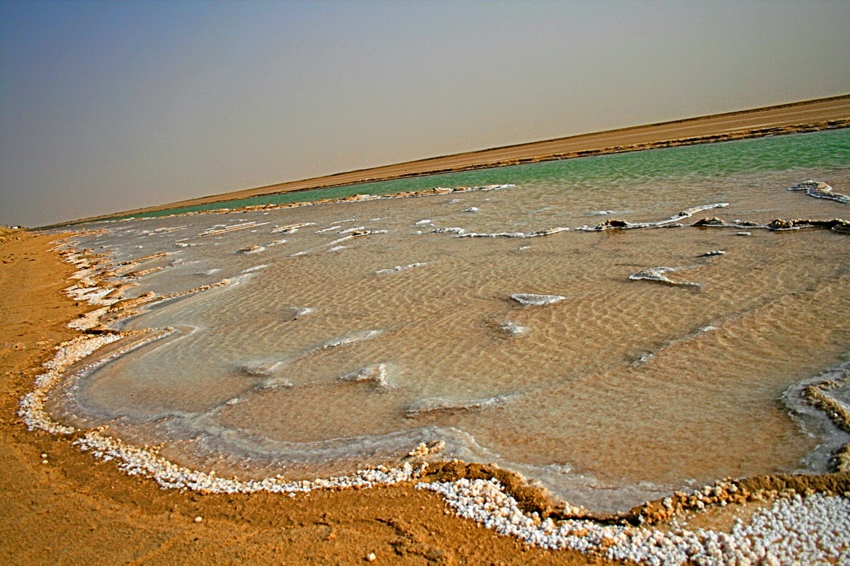 Chott el Jerid la plus vaste plaine saline d'Afrique - Tunisie Voyage ...