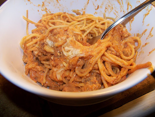 Lee, Me, and the Girls: Not Your Typical Psghetti {RECIPE}