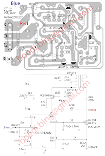 Boedi's Blog: ASTELLO/Gacun/Wonder8 POWER SUPPLY MODULE