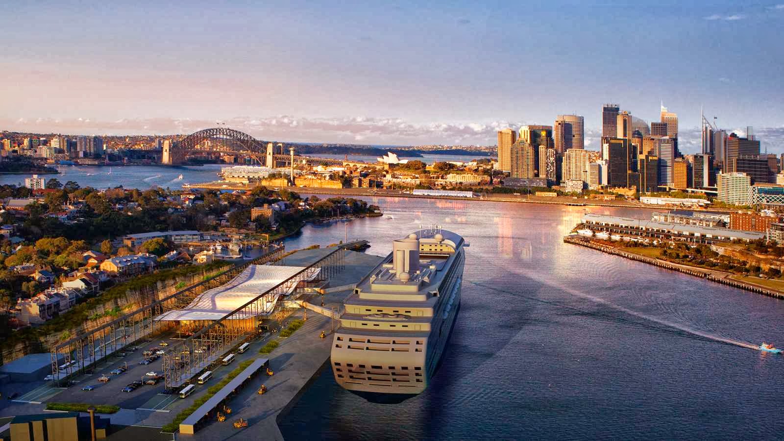 architecture now and The Future: WHITE BAY CRUISE TERMINAL BY JOHNSON ...