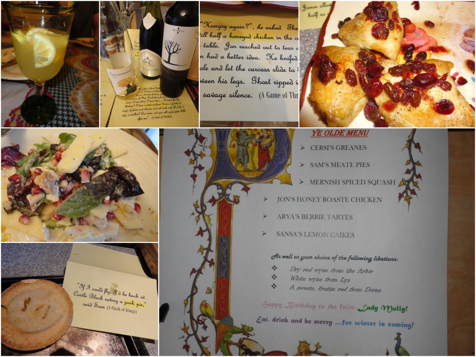 AGING DISGRACEFULLY: What's on the Table this Week? GOT Feast!