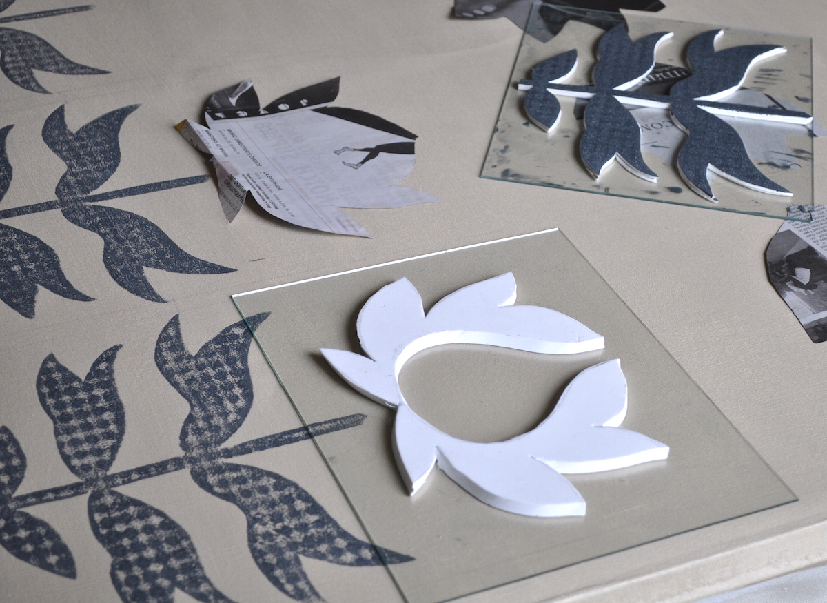 Art with Kids: Making a Canvas Rug