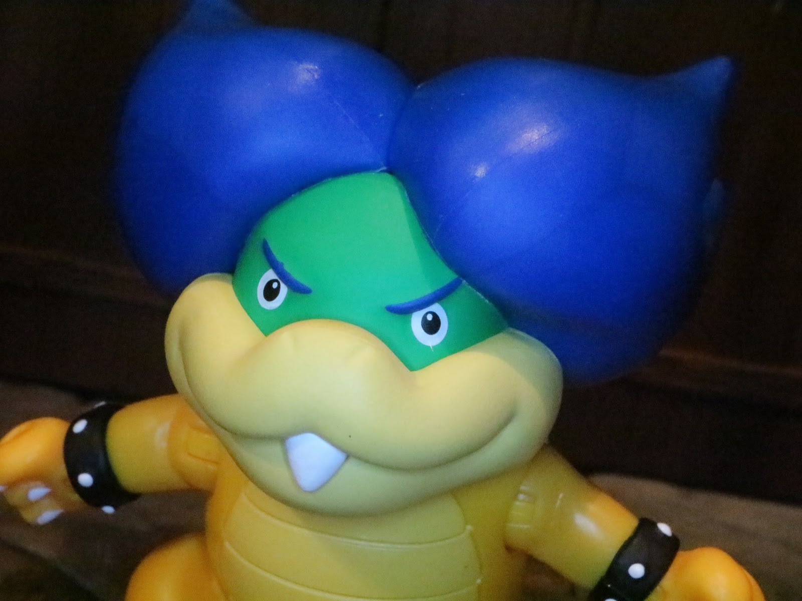 Action Figure Barbecue: Action Figure Review: Ludwig from Super Mario ...