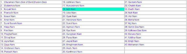 Sant Mat Radhasoami: List of the Gurus of the Sant Dharam Das Kabir Lineage
