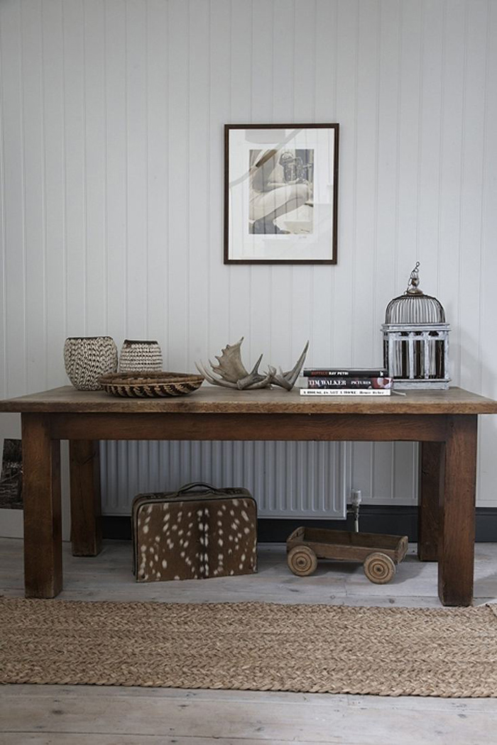 ESTILO RUSTICO: Casa Rural Rusa