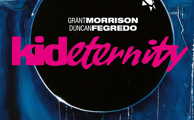 KID ETERNITY de Grant Morrison | Comicrítico