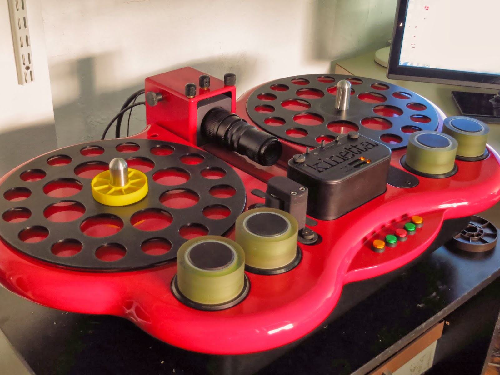 78rpm production diary: Kinetta scans!