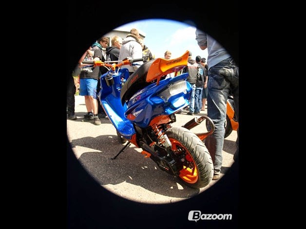 yamaha bws custom ~ scooter life boston