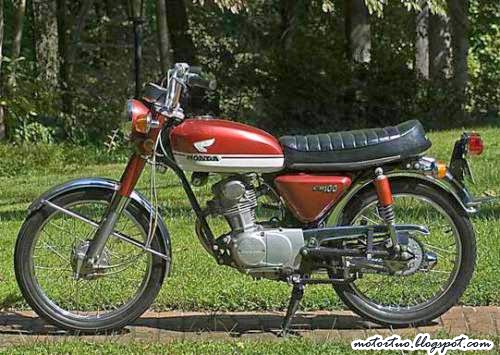 Honda CB Generasi Pertama di Indonesia - Honda CB 100 Series | Motor Tuo