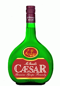 Finest Spirits: Caesar Genuine Grape Brandy