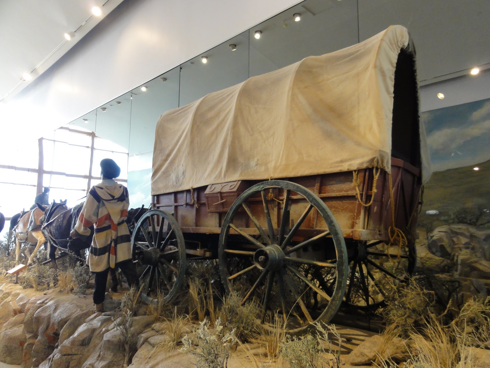 Jon's Wayward Travels: The Oregon Trail Museum --- in Oregon!
