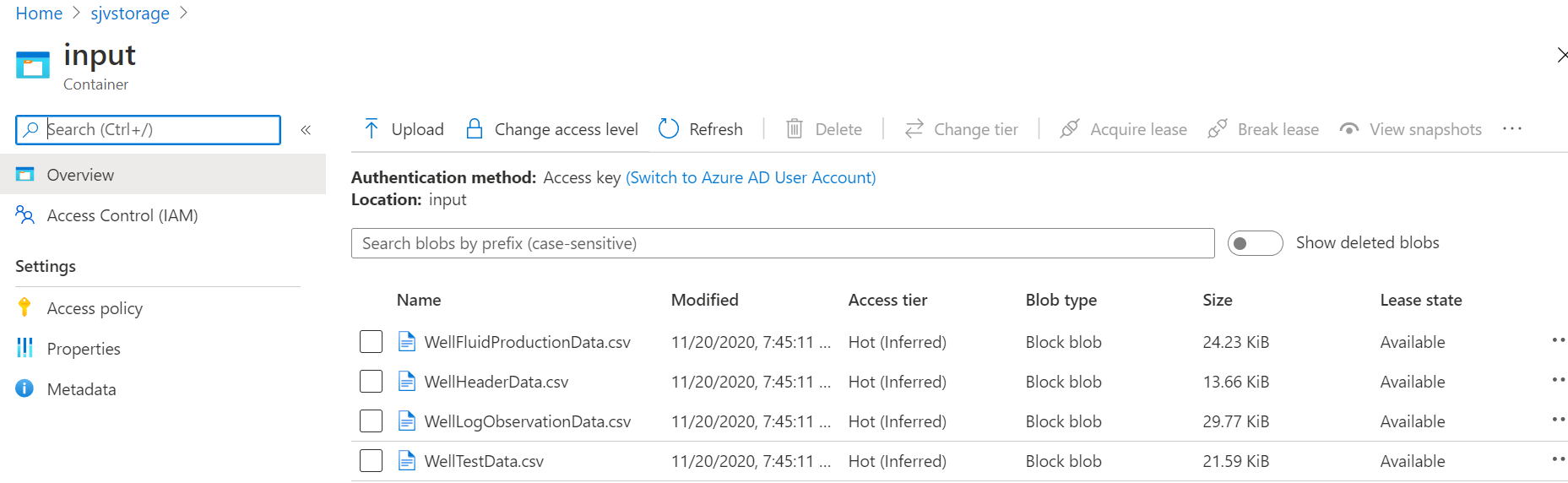 How to read azure storage and write to Azure SQL using Databricks