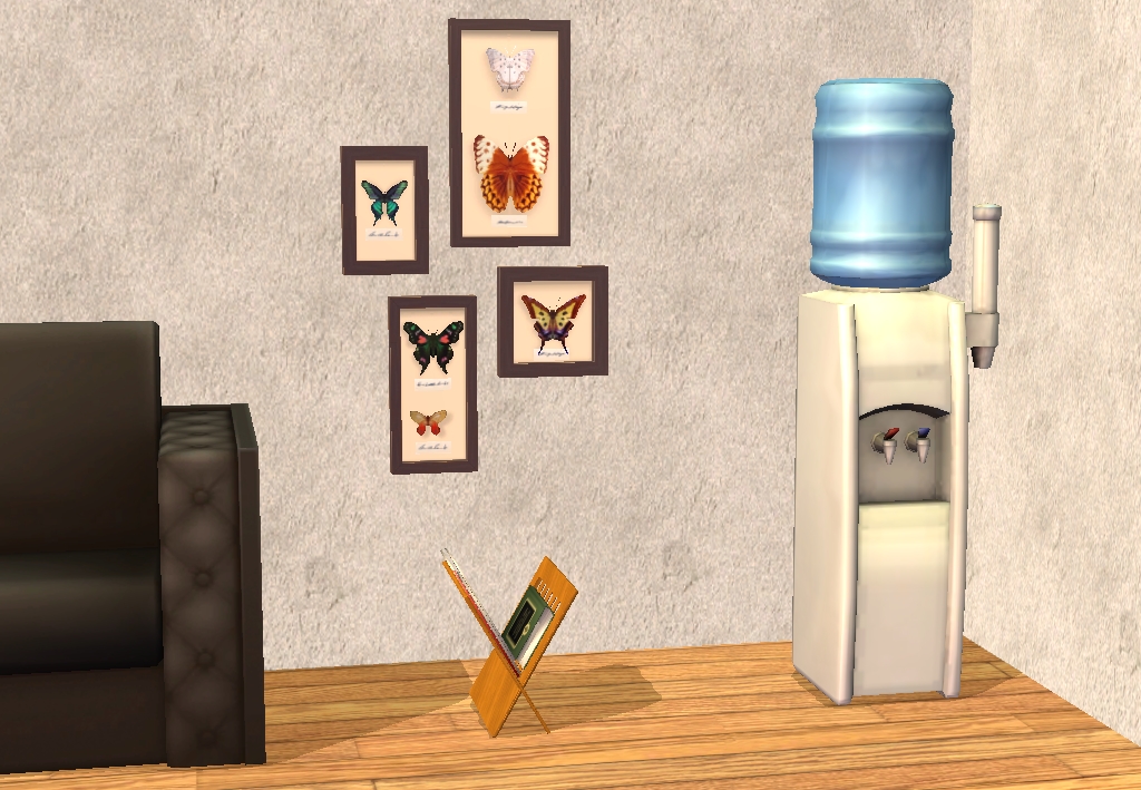 TheNinthWaveSims: The Sims 2 - Stargate: Resistance Watercooler For The ...