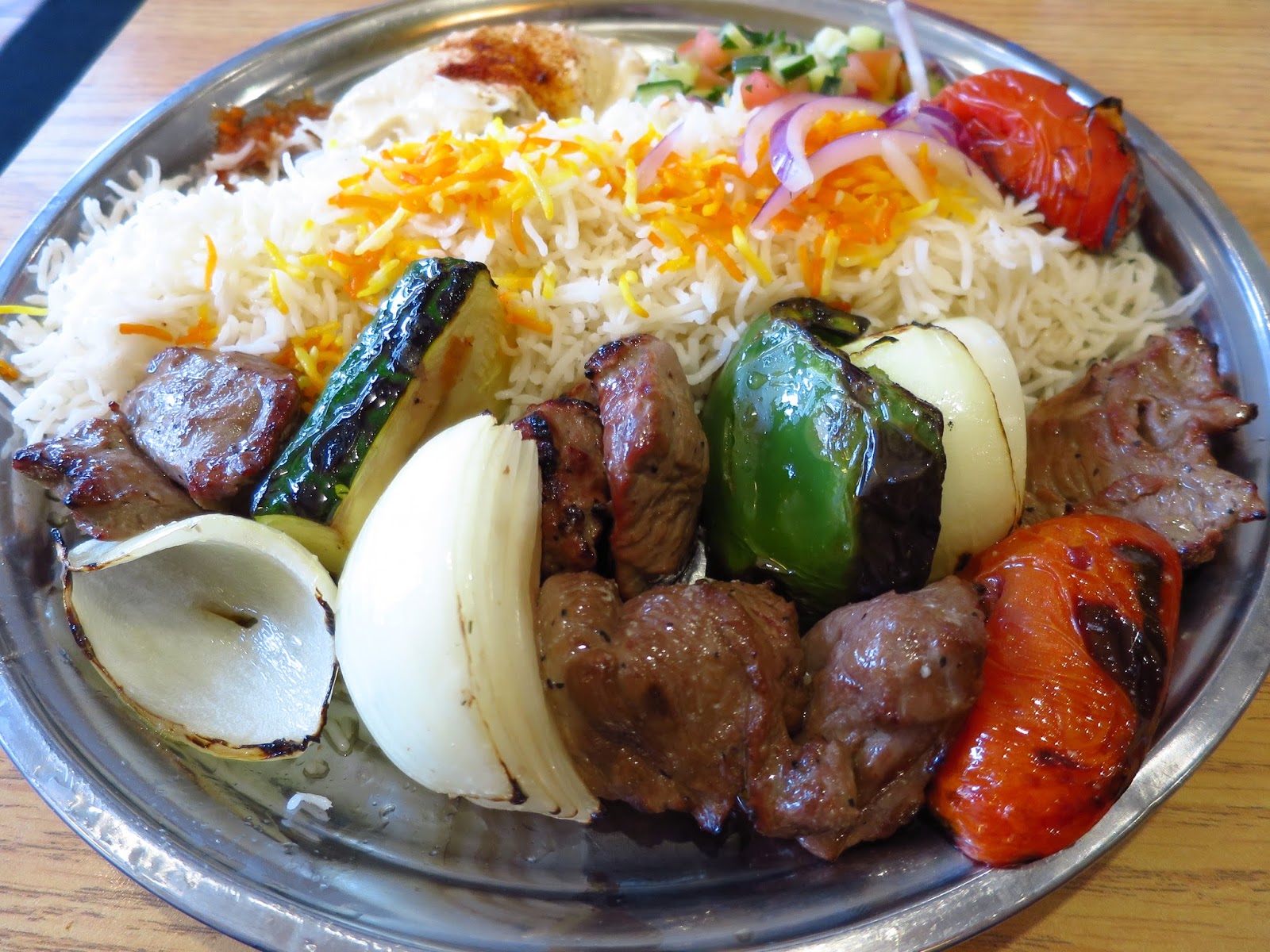 Smokin' Chokin' and Chowing with the King: Kabobi