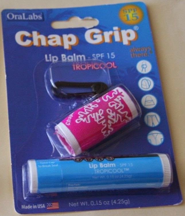 Radstuff4lesssg: ORALABS 2pc CHAP GRIP Lip Balm Set TROPICOOL Snowflake ...