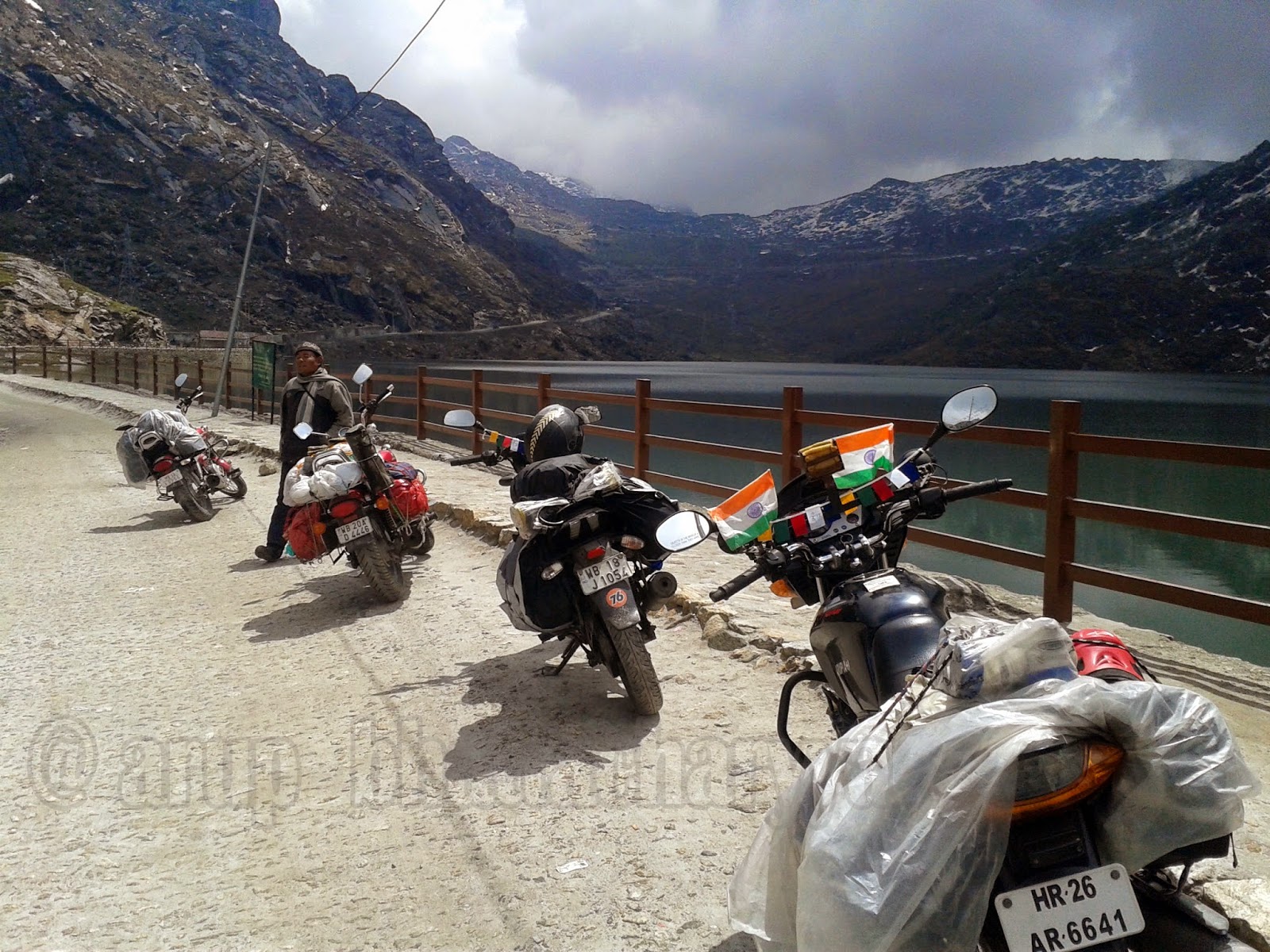 Sandakphu Nathula Old Silk Route Journey Ride Tour Trip on Motorcycle ...