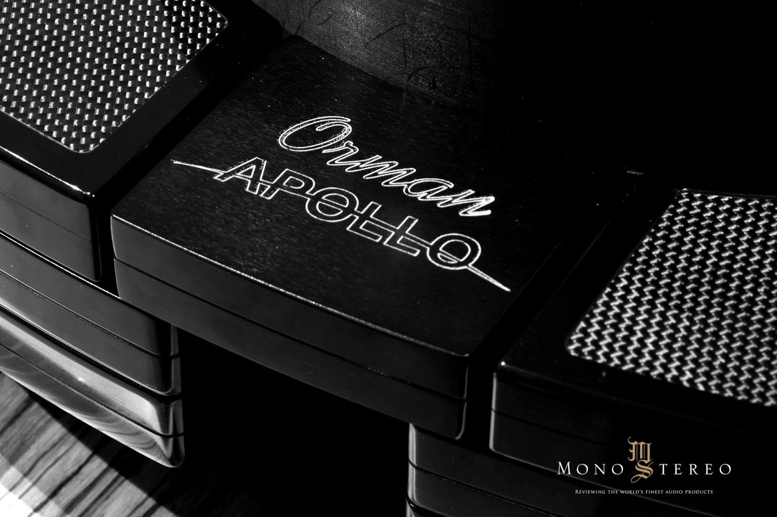 NEW ORMAN APOLLO TURNTABLE – M & S | Ultimate High-Fidelity