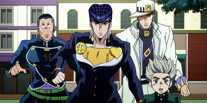 JoJo’s Bizarre Adventure: Diamond is Unbreakable ya disponible en ...