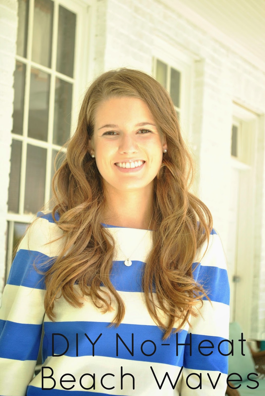 Easy DIY No-Heat Beach Waves | Beautifully You