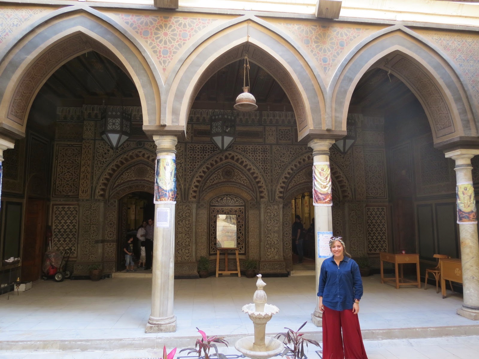 SpiegelEye: The Hanging Church and the wonders of Coptic architecture