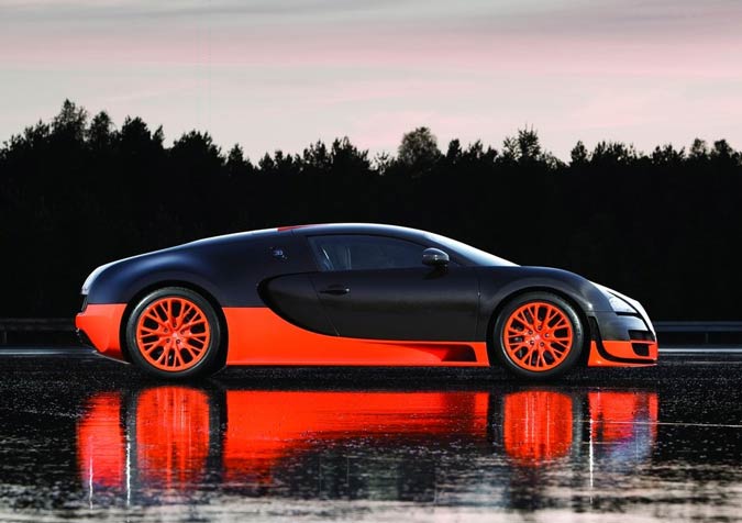 Bugatti Veyron: O Carro mais Rápido do Mundo – Fotos e Preço