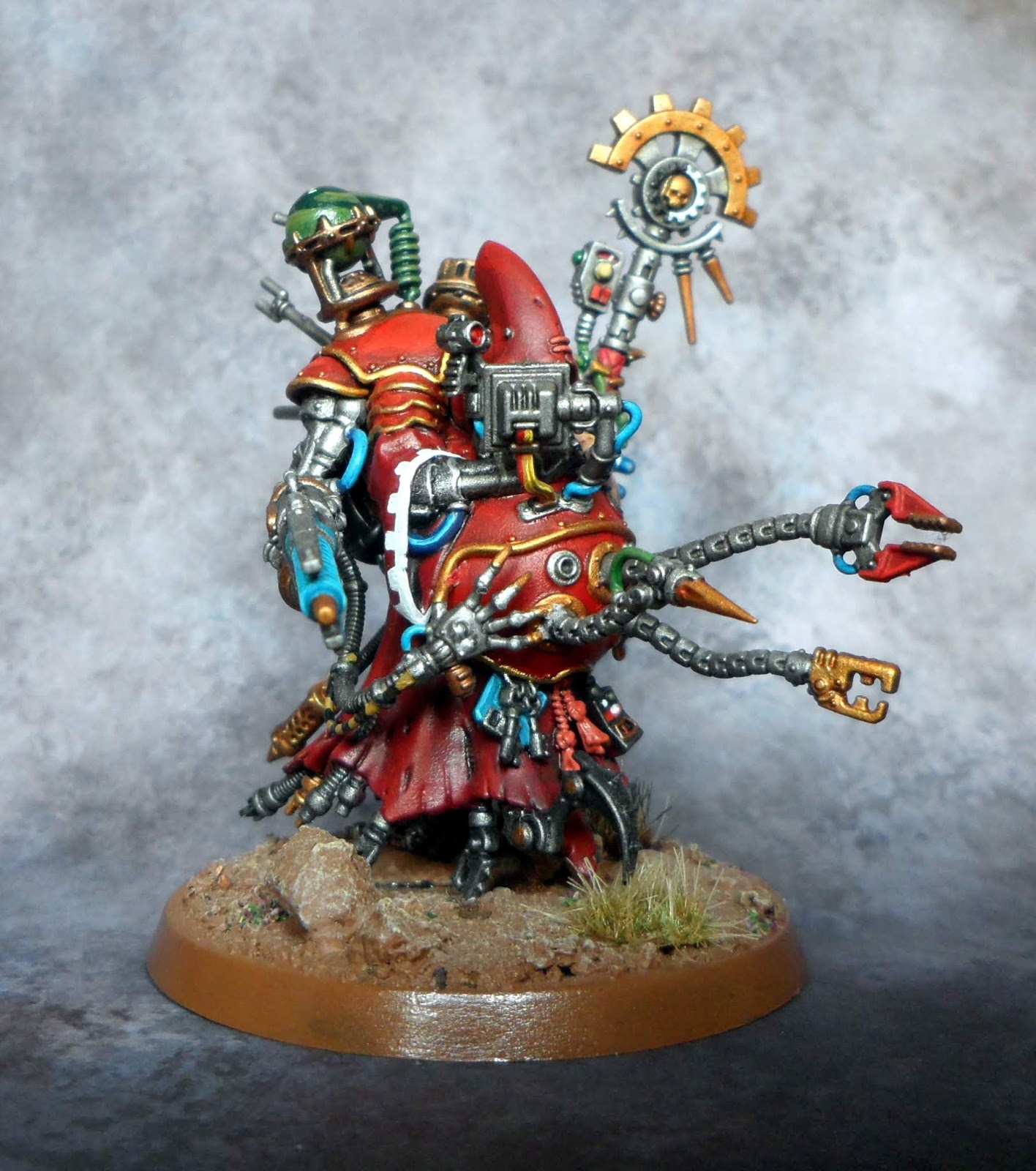 WeeMen: AdMech HQ - Techpriest Manipulus