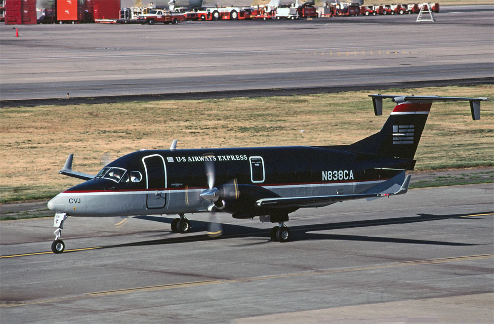 AVIACIÓN PARA TODOS: Beechcraft 1900D el javato