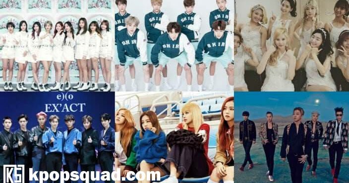 Daftar Lengkap Urutan 5 Generasi Idol Kpop Berdasarkan Tahun Debut Yang Benar Dan Terbaru ...